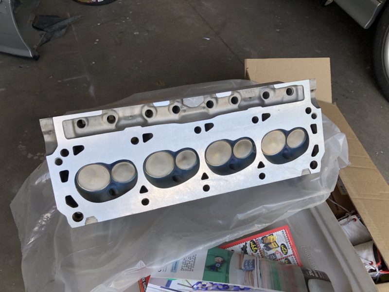 Canfield head info/ or go with world products windsor sr's 1 | Ford ...
