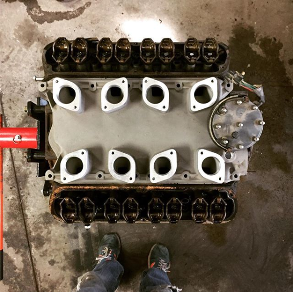 Everything to build a killer 393 - pistons, timing set, crank, football ...